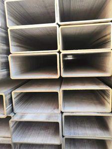 China SUS304 Stainless Steel Square Tube with Polished Surface and 30*30-300*300 Specifications for sale