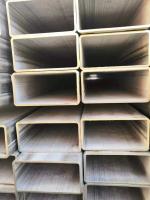China SUS304 Stainless Steel Square Tube with Polished Surface and 30*30-300*300 Specifications for sale