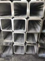 China SUS304 Stainless Steel Square Tube with Polished Surface and 30*30-300*300 Specifications for sale