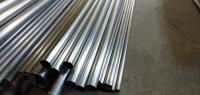 China 409L Welded Stainless Steel Pipe with Polished Surface for Automotive Exhaust Systems for sale