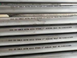 China Cold-Drawing Polished Stainless Steel Pipe and Tube with OD 6-630mm Seamless Pipe for sale