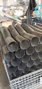 China SUS436L Welded Stainless Steel Pipe with Polished Surface for Automotive Exhaust Applications ASTM A240 Standard for sale