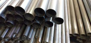China SUS439 Stainless Steel Welded Pipe with Polished Surface for Automotive Exhaust Applications for sale
