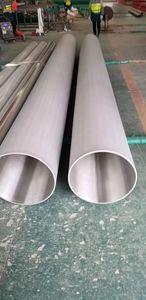 China S32750 2507 Super Duplex Steel Pipe with Corrosion Resistance High Tensile Strength and Stress Corrosion Cracking Resistance for sale