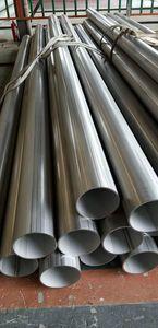 China ASTM A312 TP 316L Stainless Steel Pipe Cold-Drawn for High Corrosion Resistance for sale