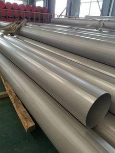 China ASTM B677 UNS N08904 904L Cold Rolled Stainless Steel Tube for Industrial Applications for sale