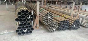 China 439 Stainless Steel Tube with Polished Surface for Automotive Exhaust Systems for sale