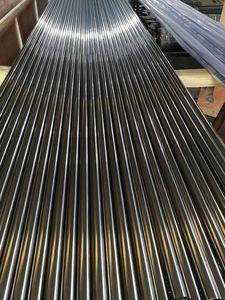 China 304 316L Stainless Steel Sanitary Pipe Seamless Cold Rolled and Polished for sale