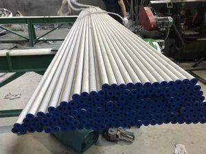 China ASTM A790 S32750 Super Duplex Stainless Steel Pipe with Cold Rolled Technique and Pickling Surface Treatment for sale