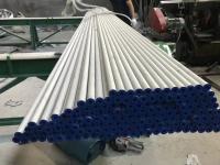 China ASTM A790 S32750 Super Duplex Stainless Steel Pipe with Cold Rolled Technique and Pickling Surface Treatment for sale