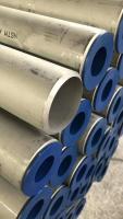 China ASTM A790 S32750 Super Duplex Stainless Steel Pipe with Cold Rolled Technique and Pickling Surface Treatment for sale