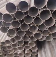 China 443 Stainless Steel Pipe with Welded Technique and Polished Surface for Corrosion Resistance for sale