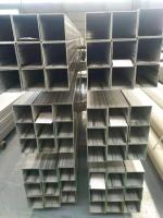 China 304 Stainless Steel Square Pipe SUS304 with Polished Surface Welded Technique and OD 6-630mm for sale
