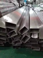 China 316L Stainless Steel Square Tube with Polished Surface and Welded Technique for Industrial Use for sale