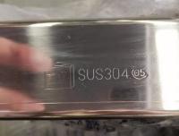China 316L Stainless Steel Square Tube with Polished Surface and Welded Technique for Industrial Use for sale