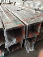 China 316L Stainless Steel Square Tube with Polished Surface and Welded Technique for Industrial Use for sale