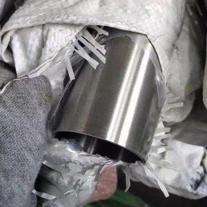 China Food Grade SUS304 SUS316L Bright Polished Stainless Steel Pipe SS Pipe for Industrial Use for sale