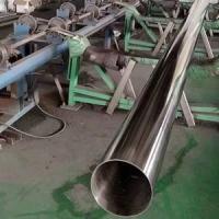 China Bright Polish Stainless Steel Pipe 316L Material for Food Grade Applications for sale