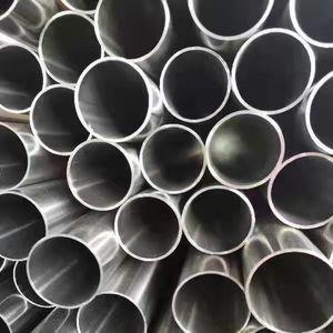 China ASTM A270 Bright Polished Stainless Steel Pipe Grade 304/304L with OD 6-630mm for sale