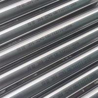 China Bright Polished Hot Rolled Stainless Steel Round Tube Grade 201 304 316L for sale