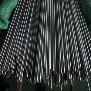 China Bright Annealed 304 316L 2205 2507 Stainless Steel Pipe with Polished Finish for sale