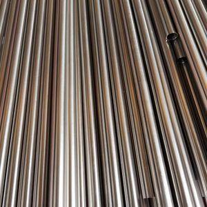 China Cold Drawn Bright Polished Stainless Steel Pipe Tube Grade TP304 TP316L TP321 TP904L for sale