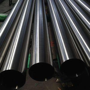 China Polished Cold-Drawn Stainless Steel Seamless Pipe ASTM A312 TP304 TP316L OD 6-630mm for sale