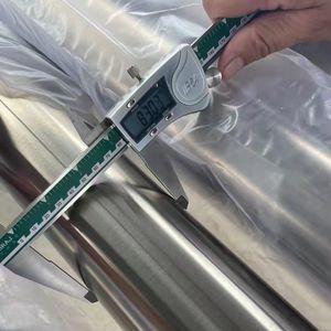 China Bright Annealed Stainless Steel Tube with Polished Surface for Food and Beverage Industry for sale