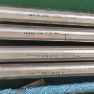China ASTM B622 Nickel Alloy Pipe Hastelloy C276 Cold-Drawing Polished UNS N10276 Pipe for sale