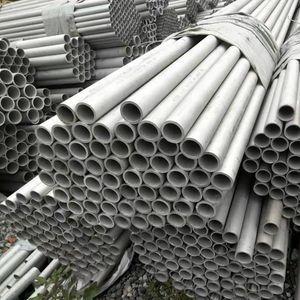 China EN 10088 1.4404 316L Stainless Steel Pipe Cold-Drawing Polished OD 6-630mm for sale