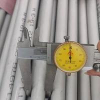 China Chemical Industrial Application 316L Stainless Steel Pipe with Cold-Drawing Technique and Polished Surface Treatment for sale
