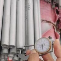China 316L Stainless Steel Pipe Cold-Drawing Polished Surface OD 6-630mm for sale
