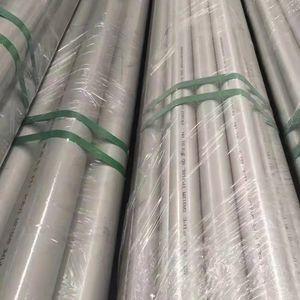China Cold-Drawing Polished 316L Stainless Steel Pipe OD 6-630mm Austenitic Seamless Tube for sale