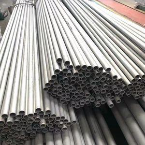 China A312 Seamless Stainless Steel Pipe Grade 316L with Annealing Pickling and Cold-Drawing for Construction Industry OD 6-630mm for sale