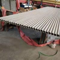 China 316L Stainless Steel Seamless Pipe Cold-Drawing Polished SS Tubing ASTM A312 for sale