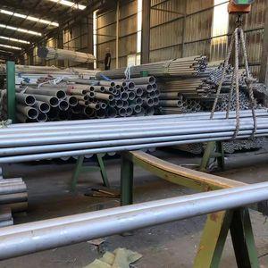 China 316L Stainless Steel Seamless Pipe with Thick Wall for High Pressure Applications for sale
