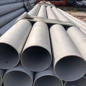 China 304L Stainless Steel Pipe Hot Rolled with OD 6-630mm for Industrial Applications for sale