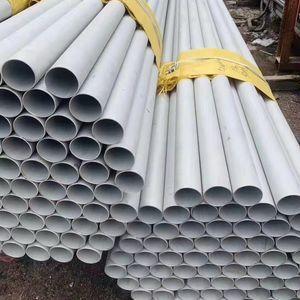 China 304 Stainless Steel Seamless Pipe OD 6-630mm SCH5-SCH160 ASTM DIN EN GB Standard for sale
