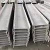 China SGS Certificated Hot Rolled Stainless Steel H Beam I Beam in 201 304 316L Grades for Structural Applications for sale