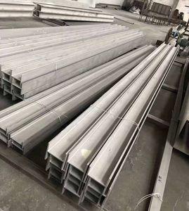 China 100*100mm 150*150mm Hot Rolled Stainless Steel H Beam 316 321 904L for Structural Applications for sale