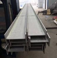 China Hot Rolled Stainless Steel H Beam with Pickling Surface Treatment and 6m Length for Structural Applications for sale