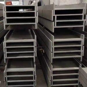 China 304 Stainless Steel Hot Rolled H Beam with Pickling Surface Treatment for Building Materials for sale
