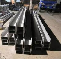 China Hot Rolled 304 Stainless Steel H Beam with Custom Specifications for Structural Steel Applications for sale