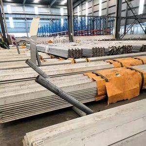 China Hot Rolled AISI 304L Stainless Steel Angle Bar and Channel Bar with Bright Surface Treatment for sale