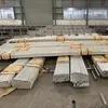 China Hot Rolled AISI 304L Stainless Steel Angle Bar and Channel Bar with Bright Surface Treatment for sale