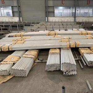China Hot Rolled Stainless Steel Angle Bar and Channel Bar with Bright Surface Treatment in 30*30-100*100mm Sizes for sale