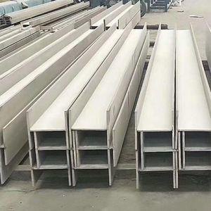 China EN 1.4301 Stainless Steel H Beam with Hot Rolled Technique in 100*100 - 400*400mm Sizes for Structural Applications for sale