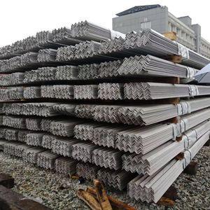 China Hot Rolled Stainless Steel Channel Bar and Angle Bar with Bright Surface Treatment in 30*30-100*100mm Sizes for sale