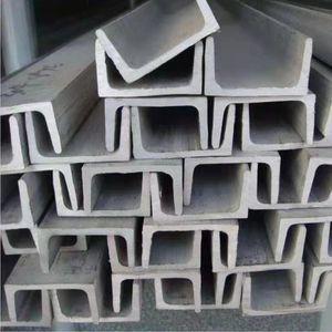 China Hot Rolled Stainless Steel Channel with Bright Surface Treatment and 30*30-100*100mm SS Channels U-Channel for sale