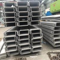 China Hot Rolled Stainless Steel Channel Bar with Pickling Surface Treatment in 30*30-100*100mm Sizes for sale
